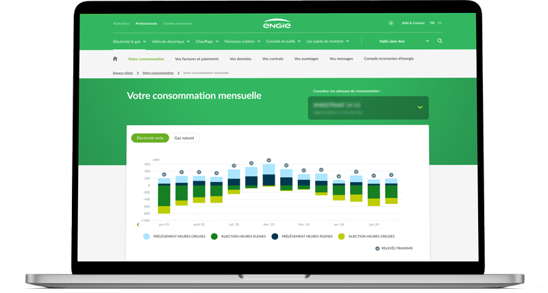 Gérez et optimisez votre consommation d'énergie : Saisissez facilement ...