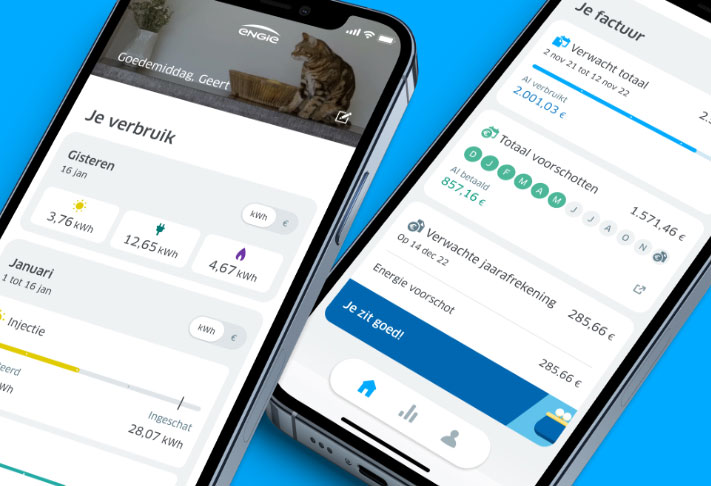 Volg je verbruik | ENGIE