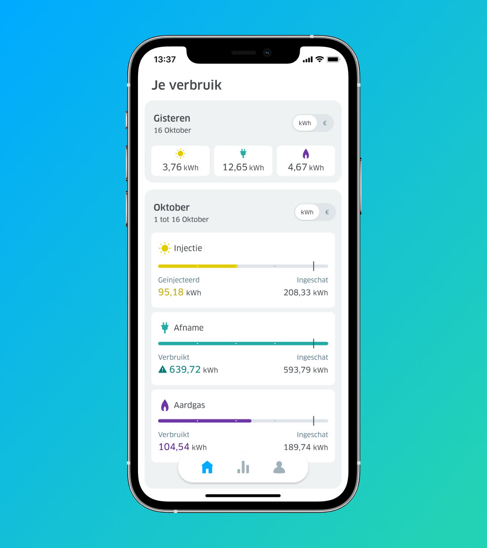 Met de Smart app van ENGIE, maak je je digitale meter echt slim | ENGIE