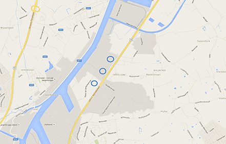 Le parc éolien de Haven Gent Belgicastraat