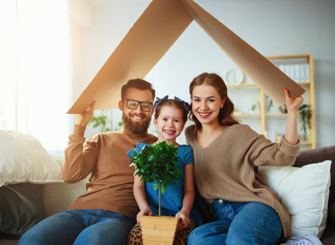 5 raisons pour lesquelles notre maison nous rend heureux