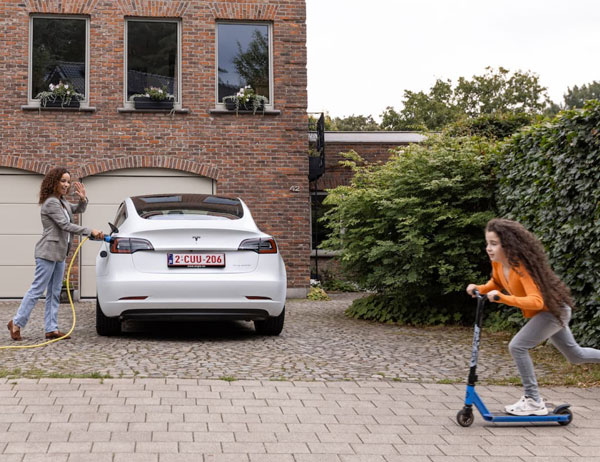 Borne de recharge | ENGIE