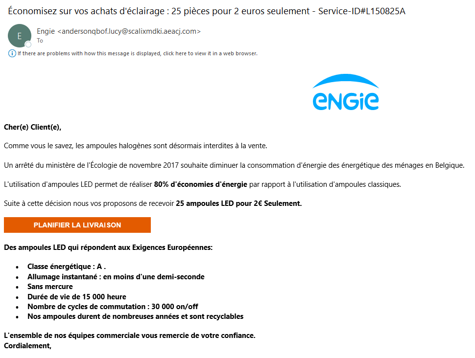Phishing | ENGIE