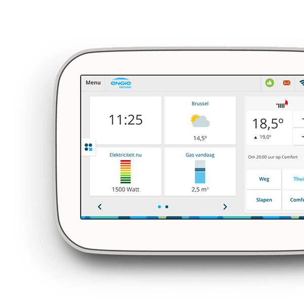 Slimme thermostaat | ENGIE