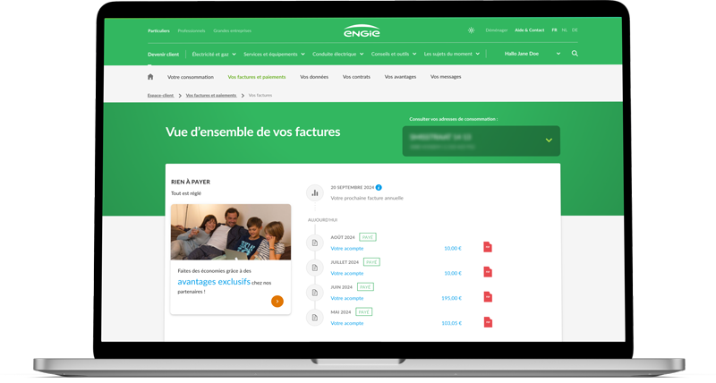 Découvrez votre espace client et la Smart App pour mieux suivre votre ...