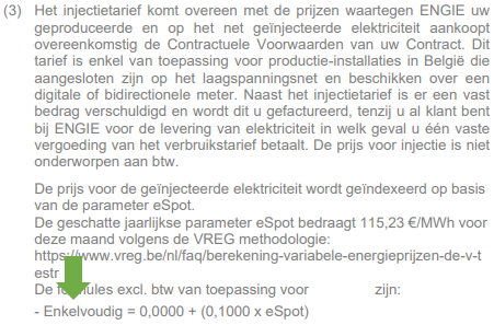 Dynamic energietarief | ENGIE