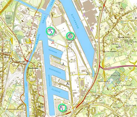 Windpark Haven Gent Darsen II