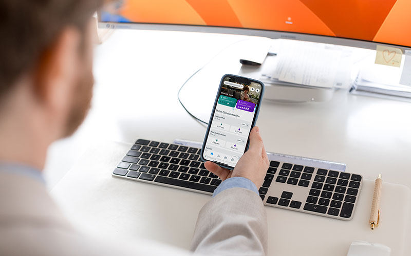 Découvrez votre espace client et la Smart App pour mieux suivre votre ...