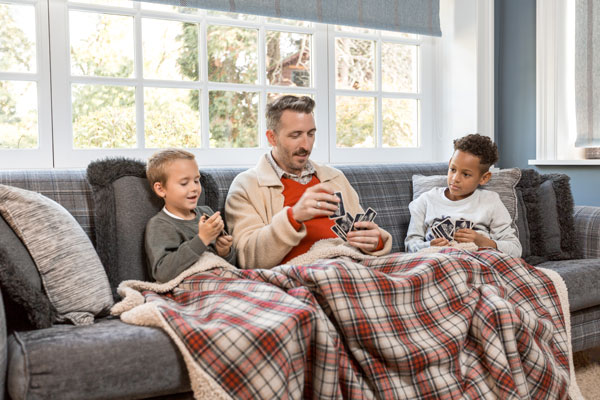 Slow heat: (bijna) zonder woningverwarming leven, kan dat?