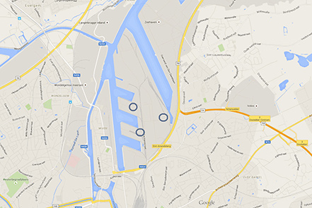 Le parc éolien de Haven Gent Darsen | ENGIE Electrabel