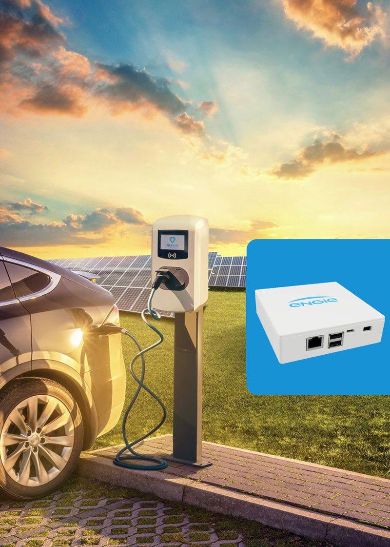 Laden met zonnepanelen | ENGIE