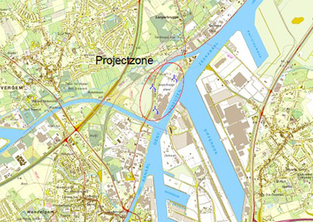 Windpark Gent Haven Stora Enso